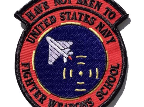 Have Not Been To United States Navy Fighter Weapons School Topgun