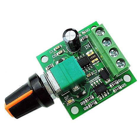 V V A Dc Motor Pwm Speed Regulator