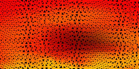 Dark Orange Vector Abstract Triangle Texture 1874930 Vector Art At Vecteezy