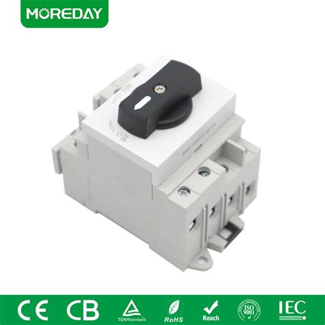 Solar Dc Isolator Switch 1000v 32a Pv Dc Battery Disconnect Switch For