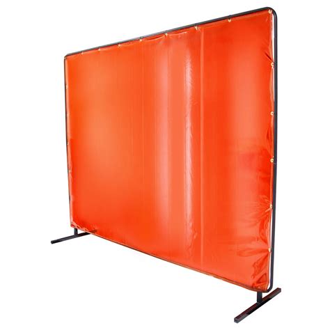 Welding Screen 14 Mil Orange 6 X 8 W Screen Bst 6x8vf1 Ora