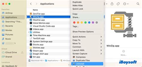 Latest How To Delete WinZip From Mac Completely 3 Ways