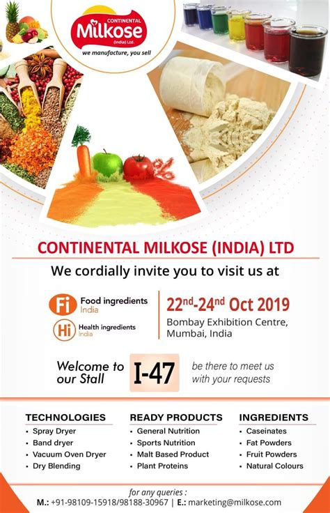Continental Milkose India Ltd On Linkedin Fihi