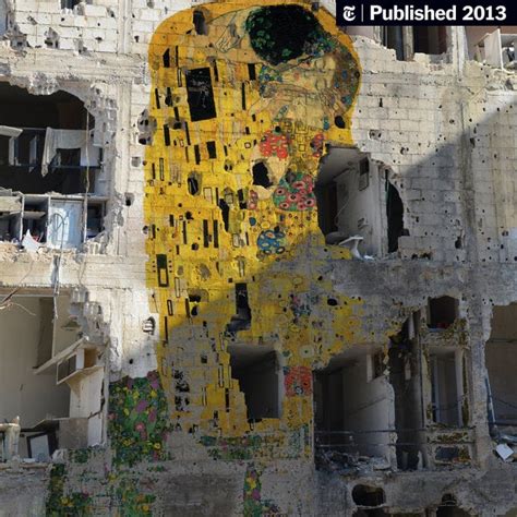 Haunted By War Syrian Artists Put Raw Emotions On View The New York
