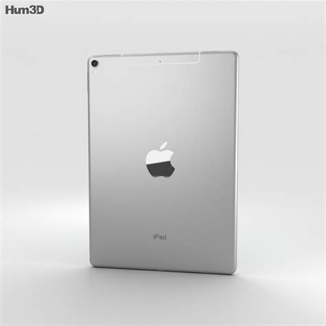 Apple Ipad Pro 105 Inch 2017 Cellular Silver 3d Model Download