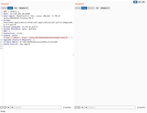 Node Cookie Deserialization Command Injection
