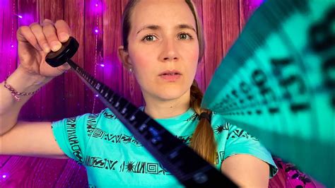 Video Asmr Aggressive And Chaotic Measuring You Writing On Your Face