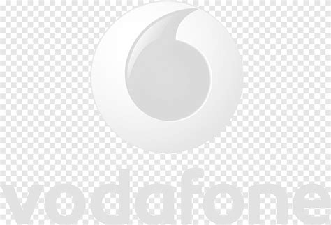 Vodafone Logo Png White