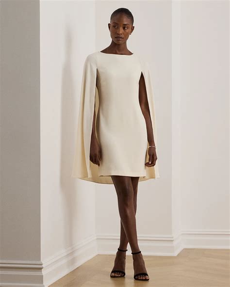 Womens Cream Cocktail Dresses Ralph Lauren
