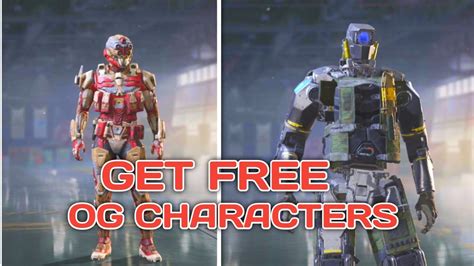 Free How To Get Free Og Ethan And Spectre Character Skins In Season 3