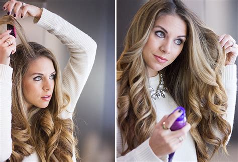 15 Minute Curls Hair Tutorial The Teacher Diva A Dallas Fashion Blog Featuring Beauty And Lifestyle