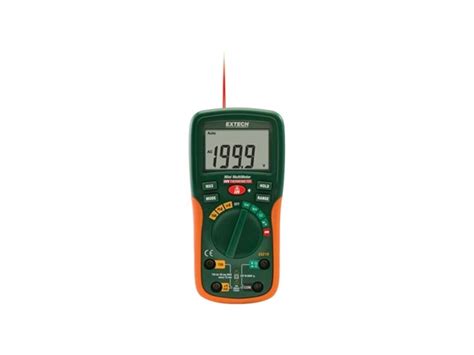Extech Ex210 Mini Digital Multimeter Multimeters Instrumart