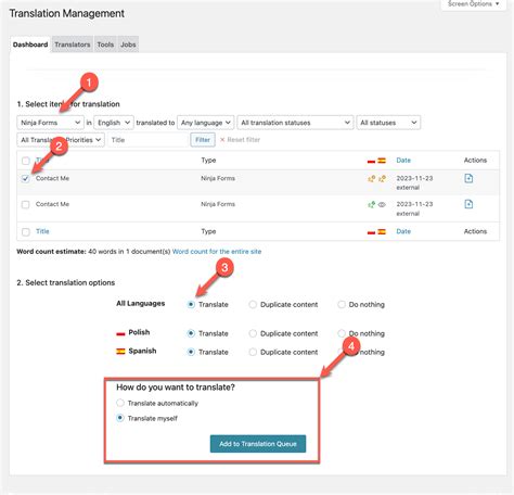 Ninja Forms Multilingual Effortless Forms Translation With Wpml