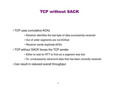 Ppt Tcp Variations Tahoe Reno New Reno Vegas Sack Powerpoint