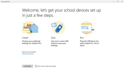 Use Set Up School Pcs App Windows Education Microsoft Learn