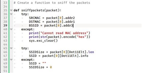 Wi Fi Hacking Creating A Wi Fi Scanner With Python And Scapy