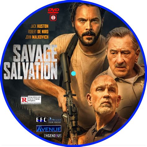 Savage Salvation 2022 R1 Custom DVD Label DVDcover Com