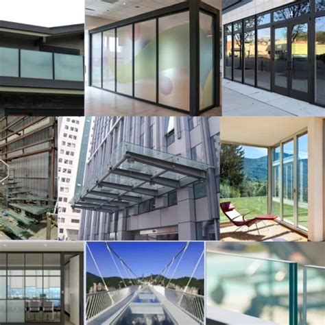 Laminated Safety Glass For Variety Architectural Application