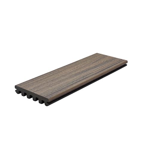 Trex Planche De Terrasse En Composite Rainurée Enhance Natural 1 Po