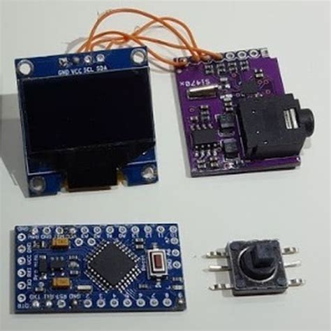 Archivo 3d Gratis Arduino Smart Fm Oled Radio・modelo Para Descargar Y