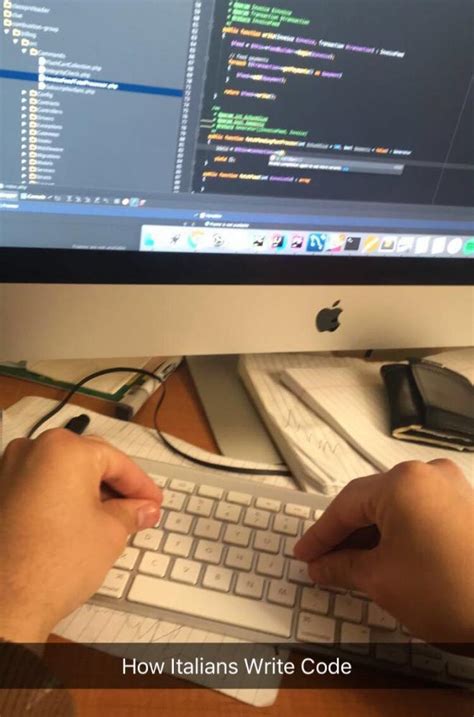 How Italians Write Code Devrant