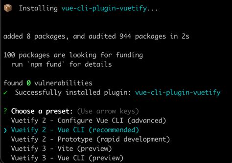 Vuejs 쉬워진 Vue2기반 Vue Cli 설치 후 Vuetify 적용