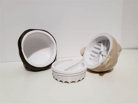 Stl File Mortys Grinder Rickandmorty ・3d Printing Model To Download・cults