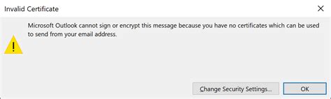 How To Resolve “invalid Certificate” Error When Sending Emails In