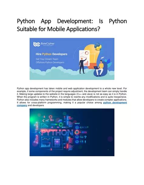 Ppt Python Web Development Powerpoint Presentation Free Download Id11788904