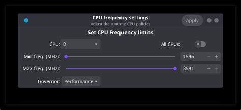 GitHub Juanpc Linux CPU Frequency Vs Power Settings