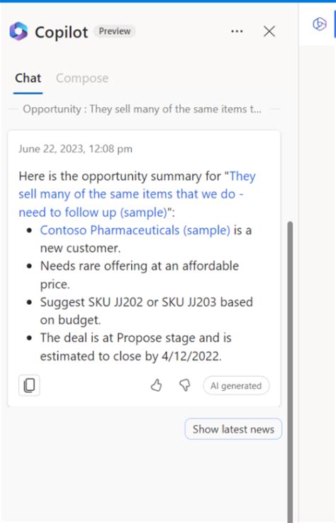 Dynamics 365 Sales With Copilot Deepdive The Marks Group Small Business Consulting Crm