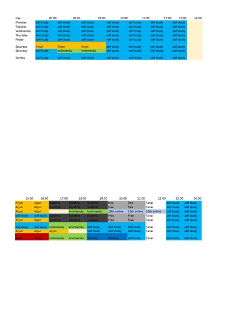 Daily Routine For Upsc Pdf