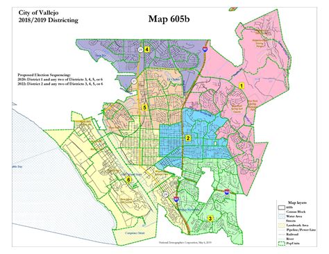 Draft Maps City Of Vallejo Ca