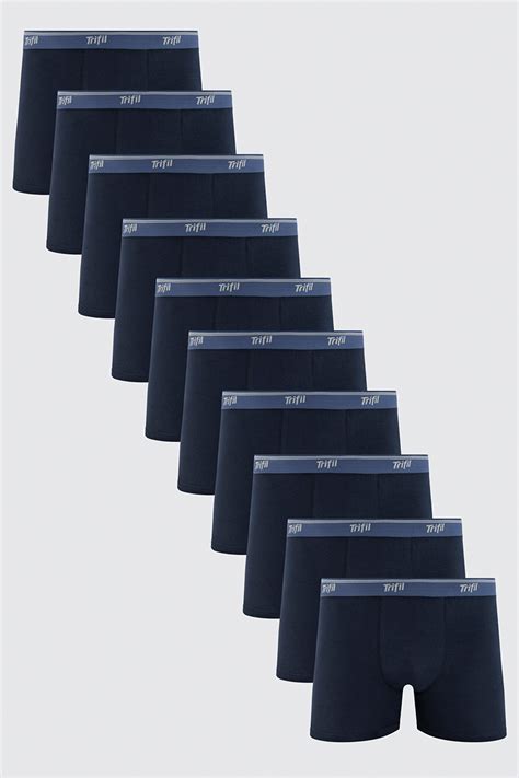 Kit Com 10 Cuecas Adulto Boxer Trifil Trifil