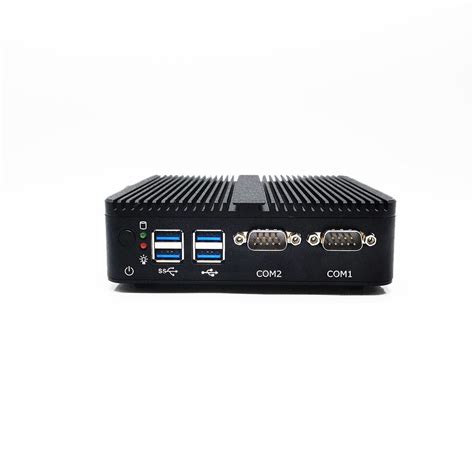 Industrial Fanless Silent Mini Pc Intel J4125 8 16gb Ddr4 Ram 512gb Nv Mini Computers