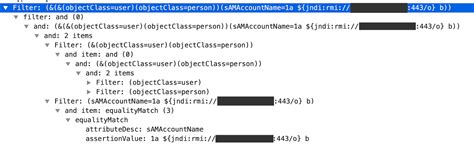 Log4shell Reconnaissance And Post Exploitation Network Detection Ncc Group
