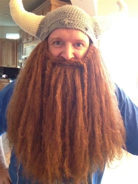 How To Make A Yarn Beard Artofit