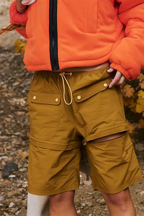 Levels Hike Convertible Shorts Free People