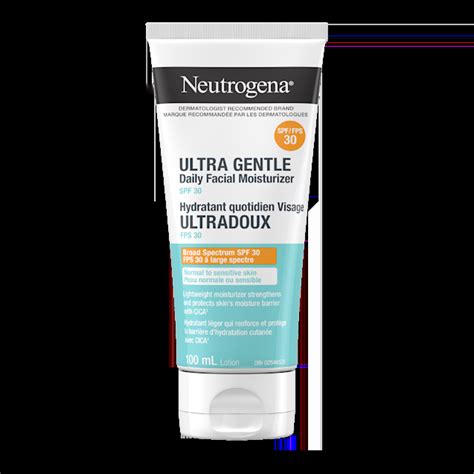 Ultra Gentle Face Moisturizer With Spf 30 Neutrogena®