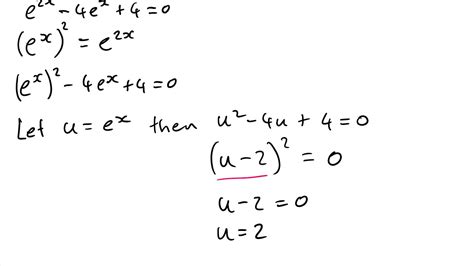 How To Find The Roots Of An Expoential Function Youtube