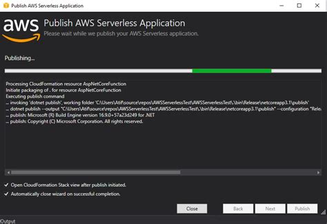 Deploy Asp Net Core Web Api Or Rest Api In Aws Lambda Serverless
