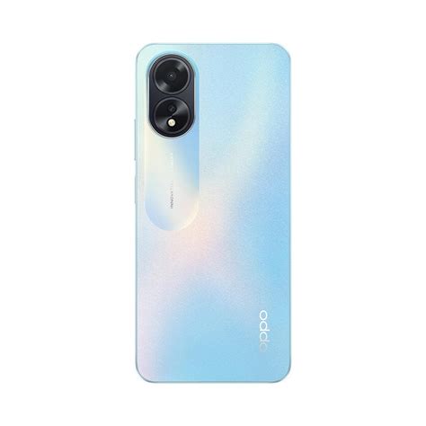 Buy Oppo A18 4G Smartphone Glowing Blue 128 GB Online In UAE Jumbo Electronics