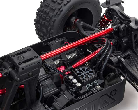 Arrma Outcast 8s Blx Exb Brushless Rtr 15 4wd Stunt Truck Black