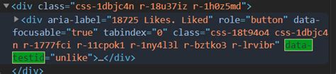Html What Is Data Testid In Twitter Components For Tweeter Unlike