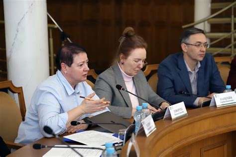 Перспективы научной и инновационной деятельности рассмотрели на учёном