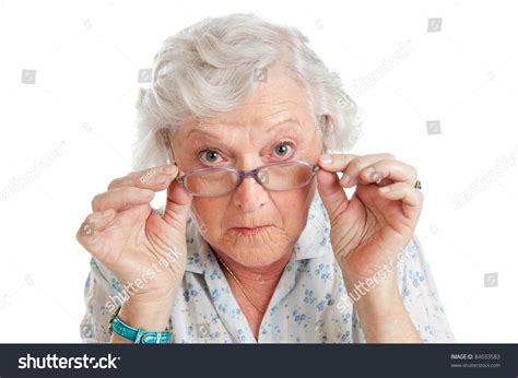 86 Thousand Funny Old Lady Glasses Isolated Royalty Free Images Stock