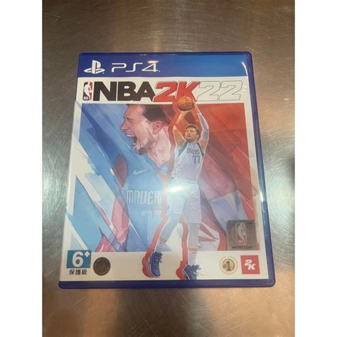 Ps4二手品nba 2k22 中文版 蝦皮購物