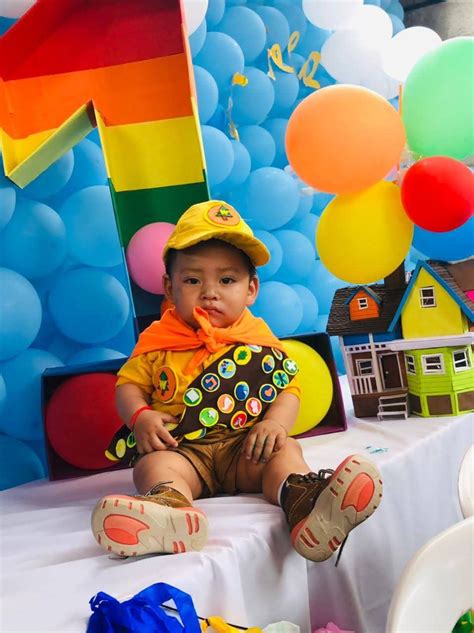 Rusell Up Una Aventura Una Aventura De Altura Fiestas Temáticas Chinas