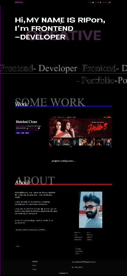 Ripon Haldar On Linkedin React Scss Frontenddeveloper