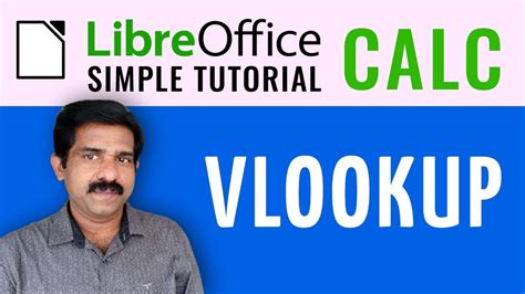 Libreoffice Calc Vlookup Youtube